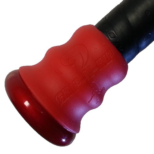 Grip-N-Rip II Taper - 1 Knob Baseball / Softball Bat Knob Choke Grip | eBay