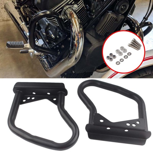 Bumper Engine Protection Guard Crash Bar For MOTO GUZZI V9 Roamer ...