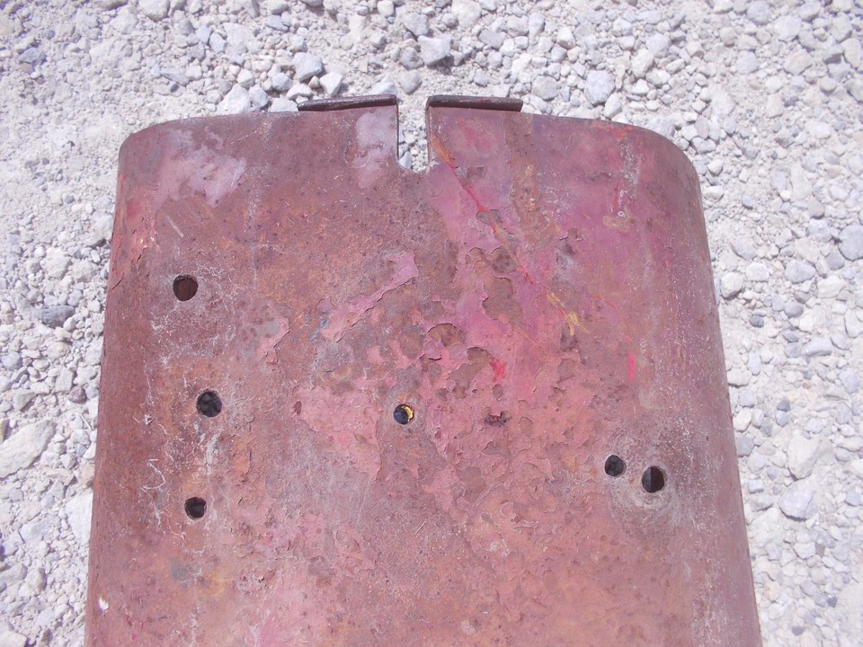 Farmall M Super M Rowcrop Tractor IH PTO Take Off Shield | eBay