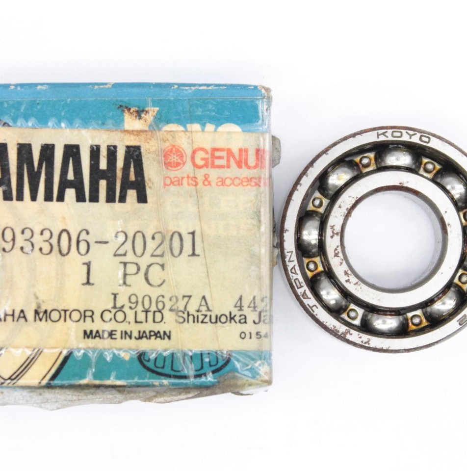 Yamaha Bearing Part Number - 93306-20201 | eBay
