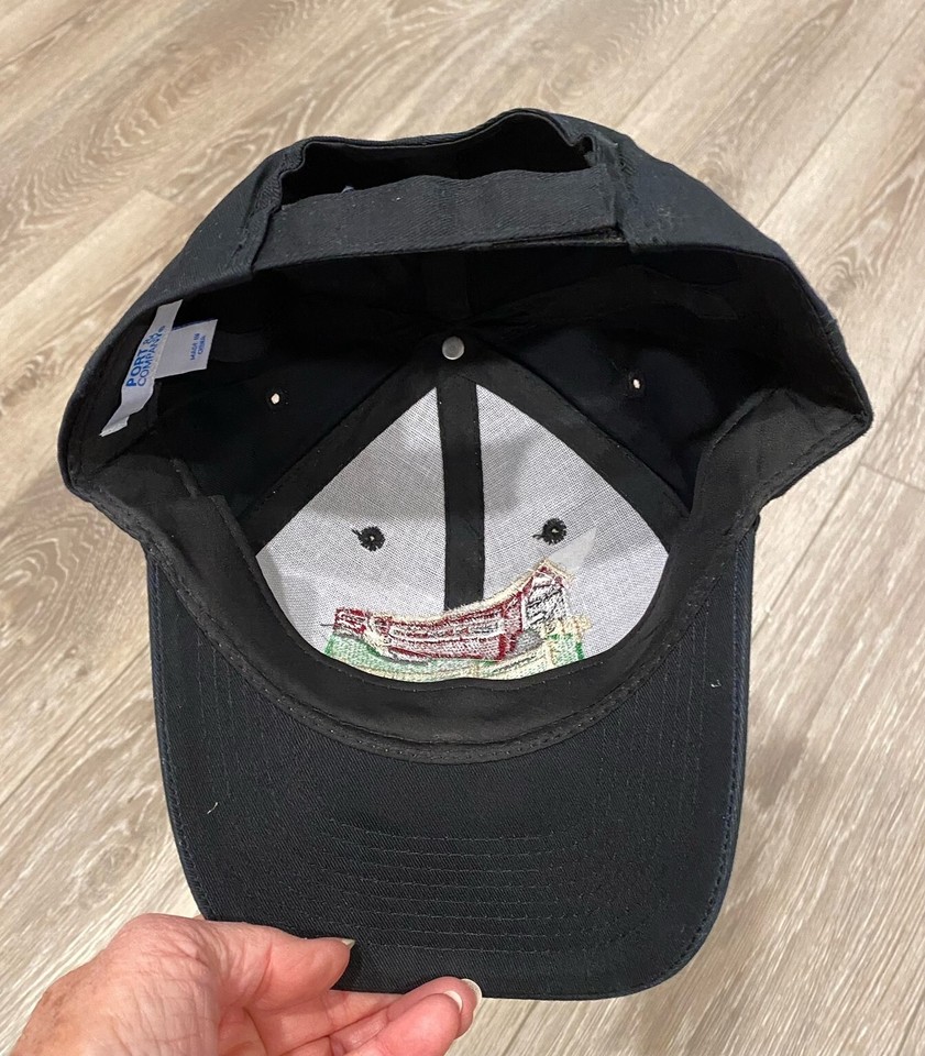 Covered Bridge Cap Black Twins Bridges Columbia Co., PA ONE SIZE NEW | eBay