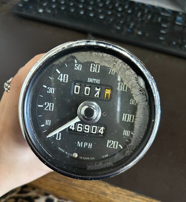 MG MGB Speedometer Gauge 1968-1971 , SN5226/03 | eBay