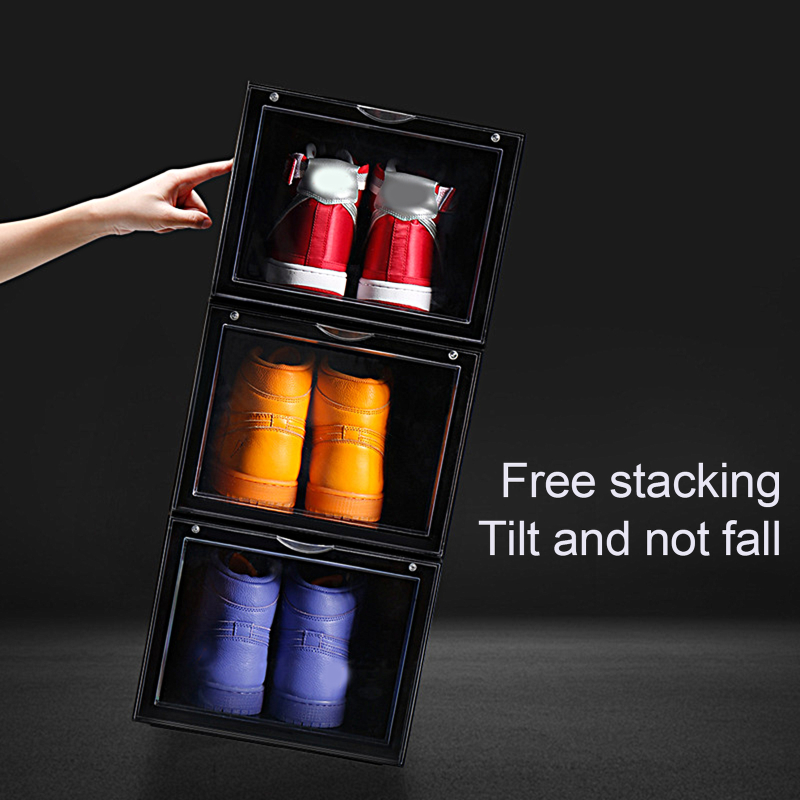Shoes Holder Classified Waterproof Keep Tidy Shoe Stand Shelf Eco ...