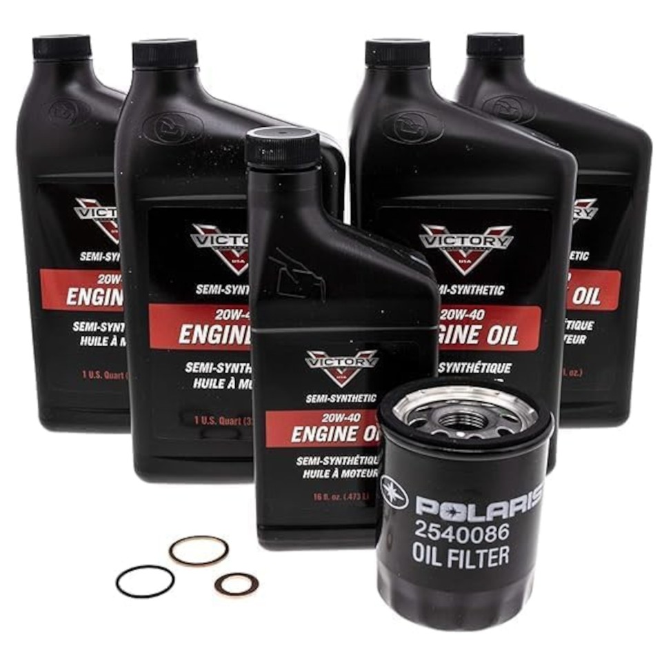 Victory OEM Oil Change Kit, 2880219, 2879600 | eBay
