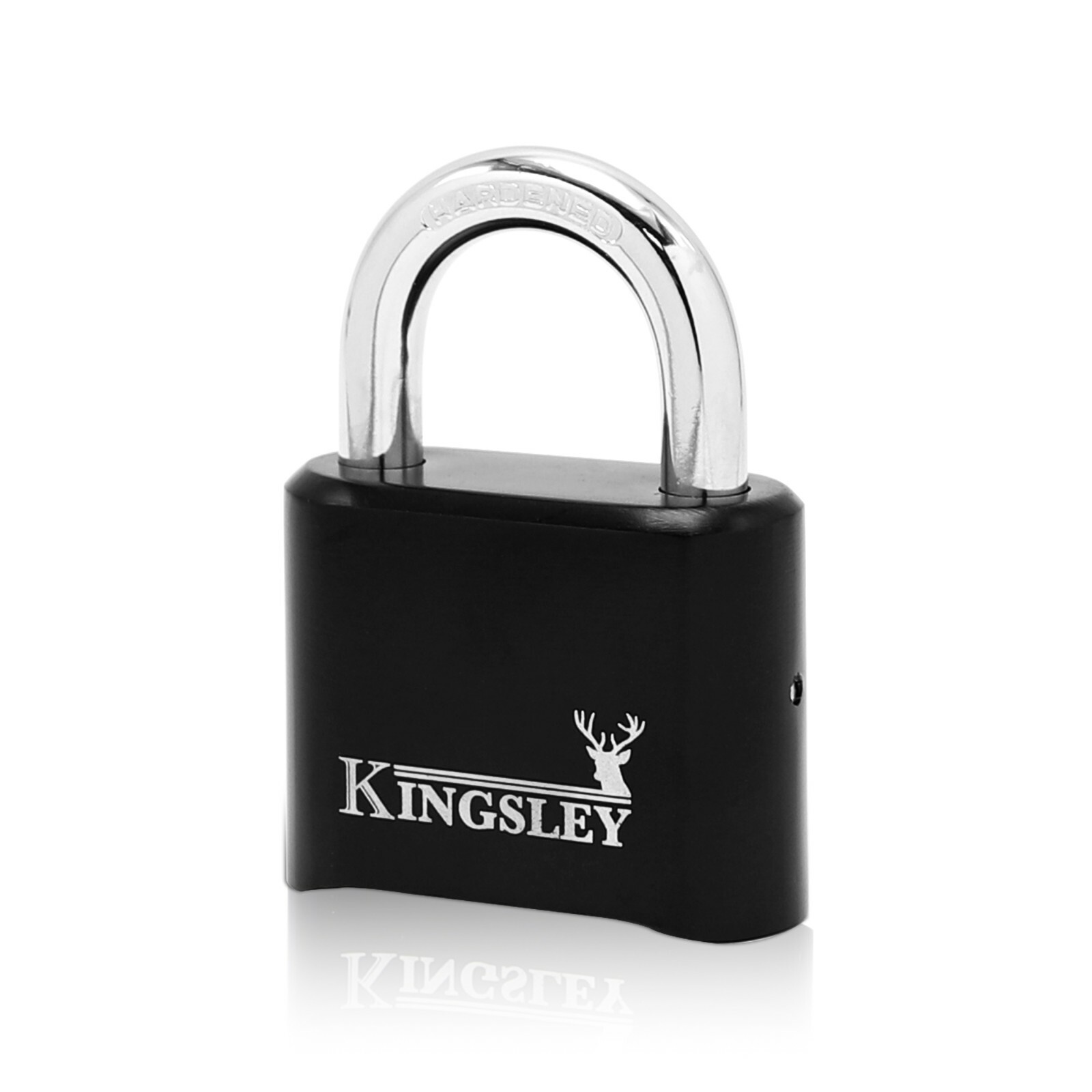 Set of 2 Locks, 4 Digit Combination Padlock, Combo Lock for Locker ...