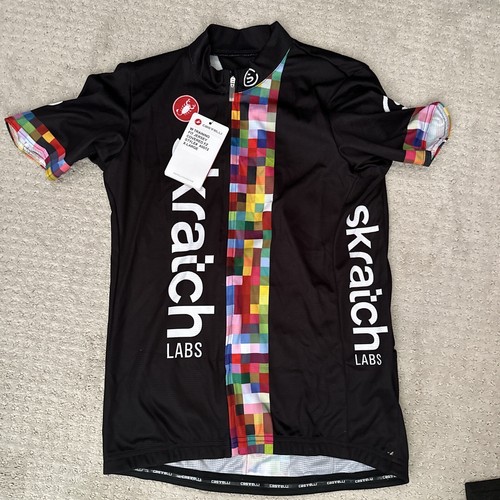 Skratch Labs Women's cycling jersey XL Castelli Cycling - full zip ...