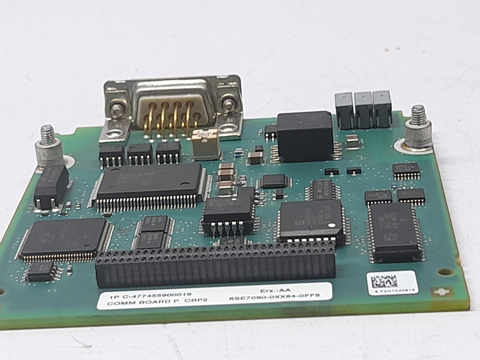 Siemens 6ES7090-0XX84-0FF5 PCB 1P C-477455900019 Comm Board P CBP2 | eBay