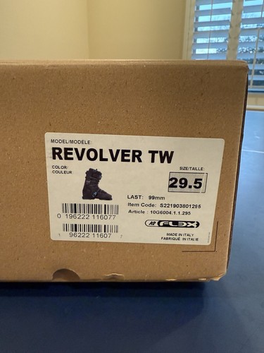 K2 Revolver Tom Walsh Pro 2023 Men’s Ski Boot 29.5 | eBay