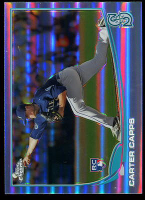2013 Topps Chrome Refractor #170 Carter Capps | eBay