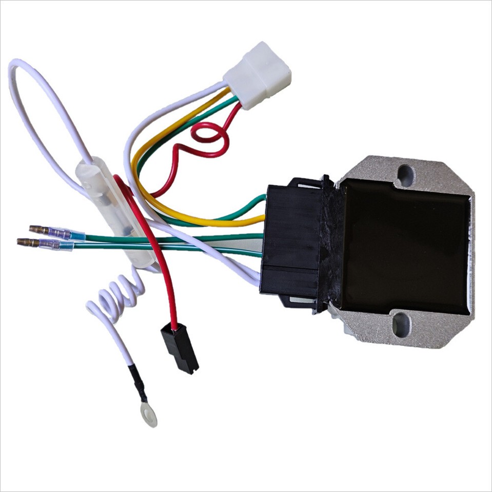 119660-77710 Rectifier Regulator for YANMAR 114399-77550 77551 114399 ...