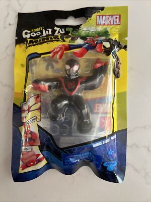 Goo Jit Zu Mini Marvel Supagoo Hero Pack - Miles Morales New *sealed ...
