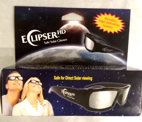 ECLIPSER HD SAFE SOLAR ECLIPSE GLASSES | eBay
