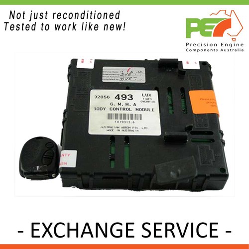 Re-manufactured * OEM* Body Control Module BCM For,. HOLDEN COMMODORE ...