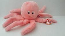 Inky the Octopus - Pink - Beanie Babies - Beaniepedia