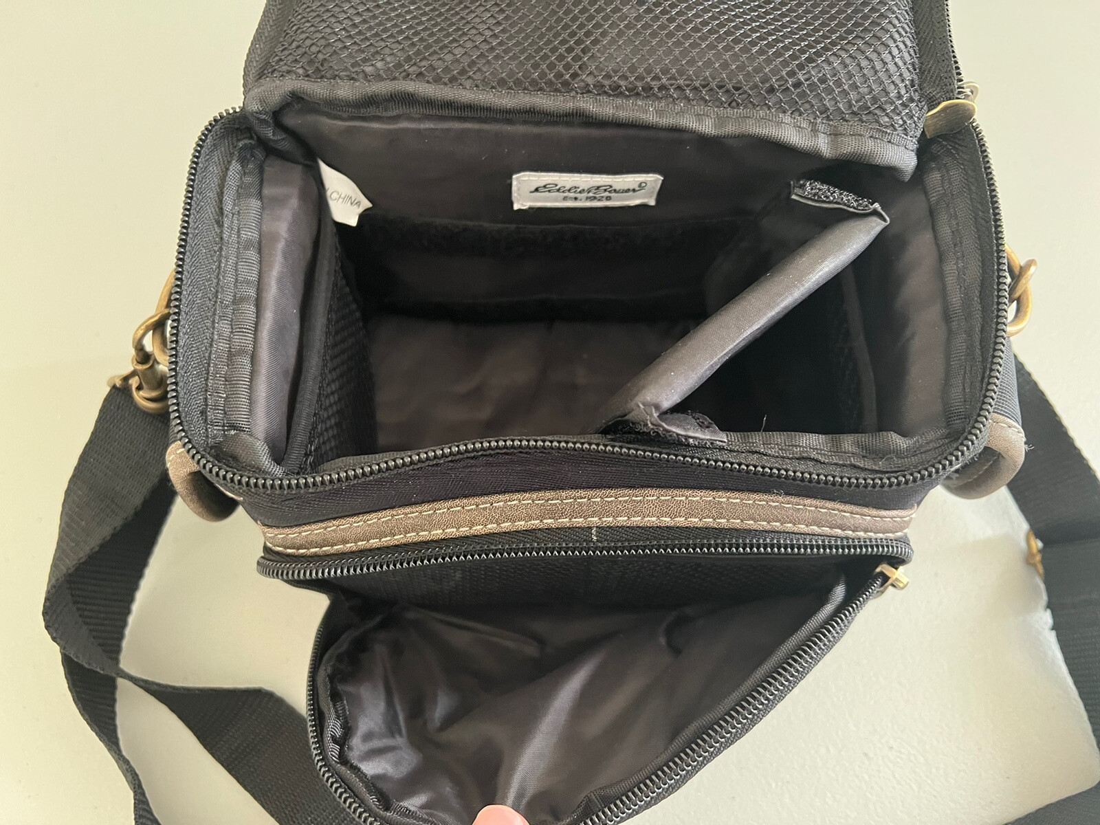 Vintage Eddie Bauer Camera Bag Very Nice | eBay