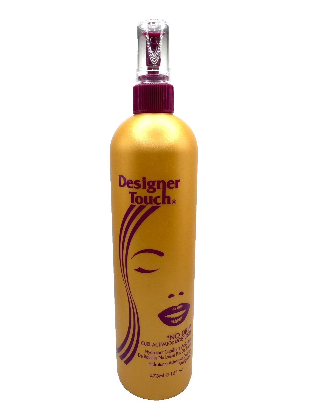 Designer Touch No Drip Curl Activator Moisturizer - 16 OZ NEW - JUMBO ...