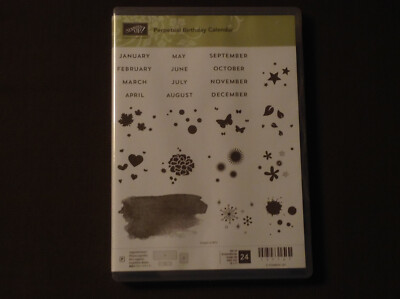 Stampin' Up! Perpetual Birthday Calendar stamp set | eBay