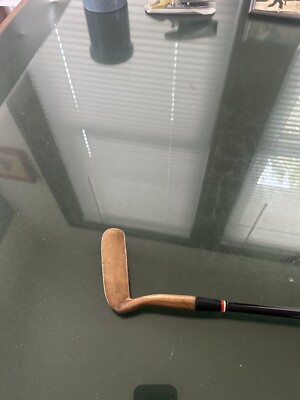 Spalding Custom Line LJ Brass 35" Putter Graphite Shaft Very Nice!! | eBay