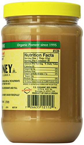 Y.S. Eco Bee Farms Raw Honey - 22 oz, Pack of 2. | eBay