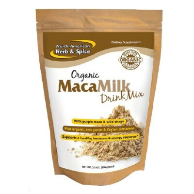 Maca Milk 3.5 Oz By North American Herb & Spice | eBay