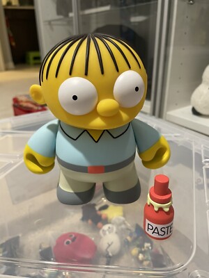Kidrobot Simpsons Ralph Wiggum 6” Vinyl Figure with Paste No Box | eBay
