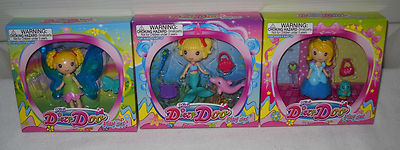 #3854 NRFB Mini Lalaloopsy Clone Dizzy Doo Set of 3 Mini Doll Playsets ...