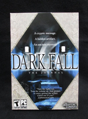 Dark Fall: The Journal (PC, 2003) BOX, FREE SHIPPING! 625904405517| eBay