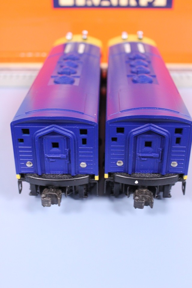 Lionel 6-18117, 6-18121, 6-18122 Santa Fe F3 A-B-B-A Diesel Locomotive ...