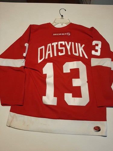 Koho Detroit Red Wings #13 Pavel Datsyuk Stitched Hockey Jersey Size ...