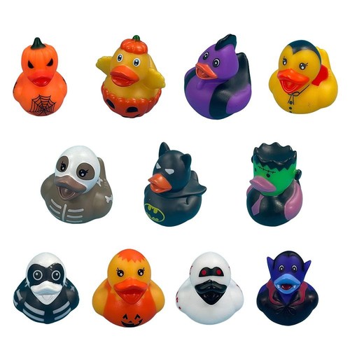 New Halloween Duck Party Vinyl Toy^ | eBay