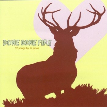Liz Janes - Done Gone Fire (CD, Album) (Near Mint (NM or M ...