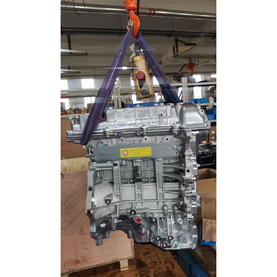 G4FJ 1.6L Turbo Engine Assembly 177N1-2BU03 For Hyundai Veloster Tucson ...