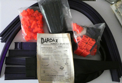 Darda-X Super X Stunt Track Set No Cars Track Only w/ Instructions ...