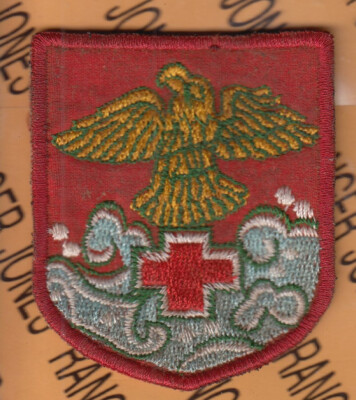 Vietnam ARVN Medical Command unit ~3" patch c/e | eBay