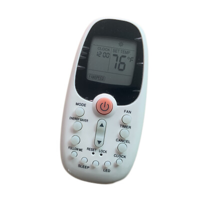Remote Control For Arctic King MPPH-08CRN1-BI0 EWK+06CR5 Room Air ...