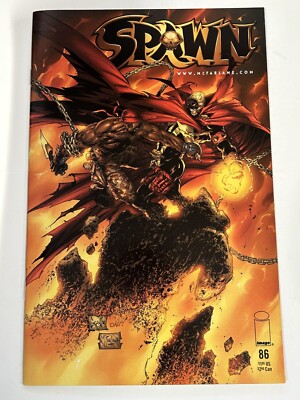 SPAWN #86 NEAR MINT 1999 TODD MCFARLANE IMAGE COMICS b-347 | eBay