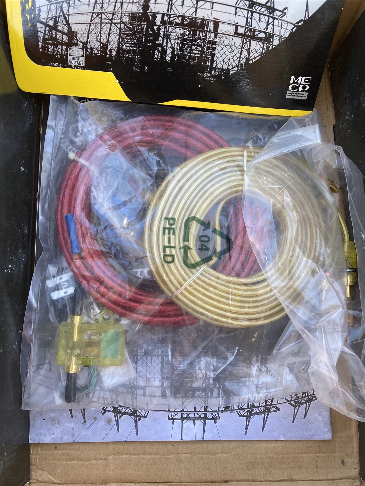 Lightning Audio BOLT 12v Car Stereo Amplifier B150.2 Channel Bridgeable ...