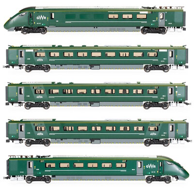 Hornby R3967 OO Gauge Class 802/1 Train Pack 802101 GWR Green | eBay UK