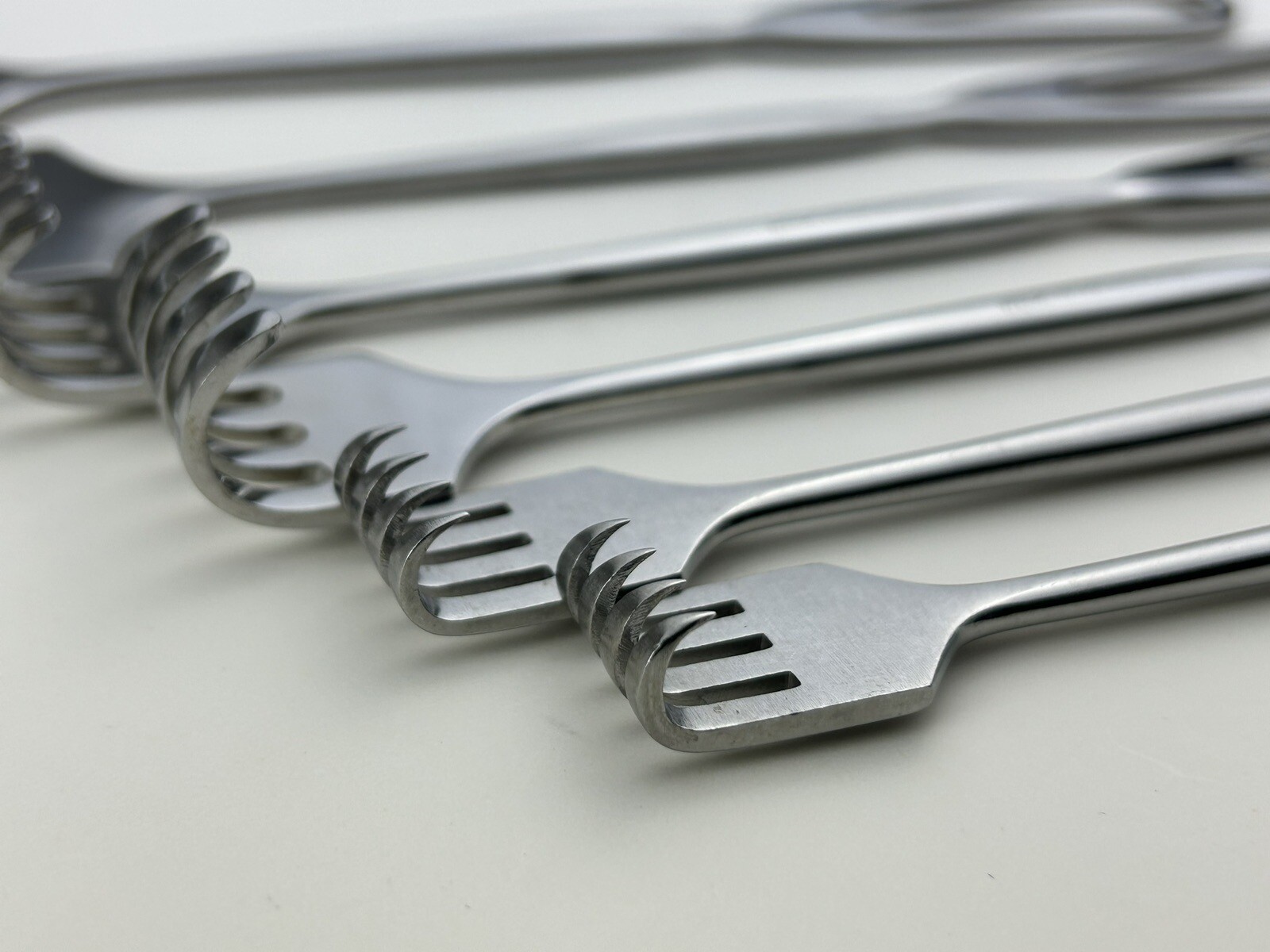 Volkmann Rake Retractor PILLING 164404 CODMAN 504228 WECK 481364 Lot of ...