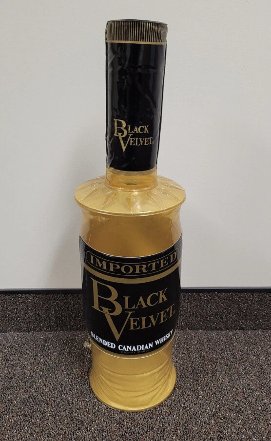 Black Velvet Whiskey Logo