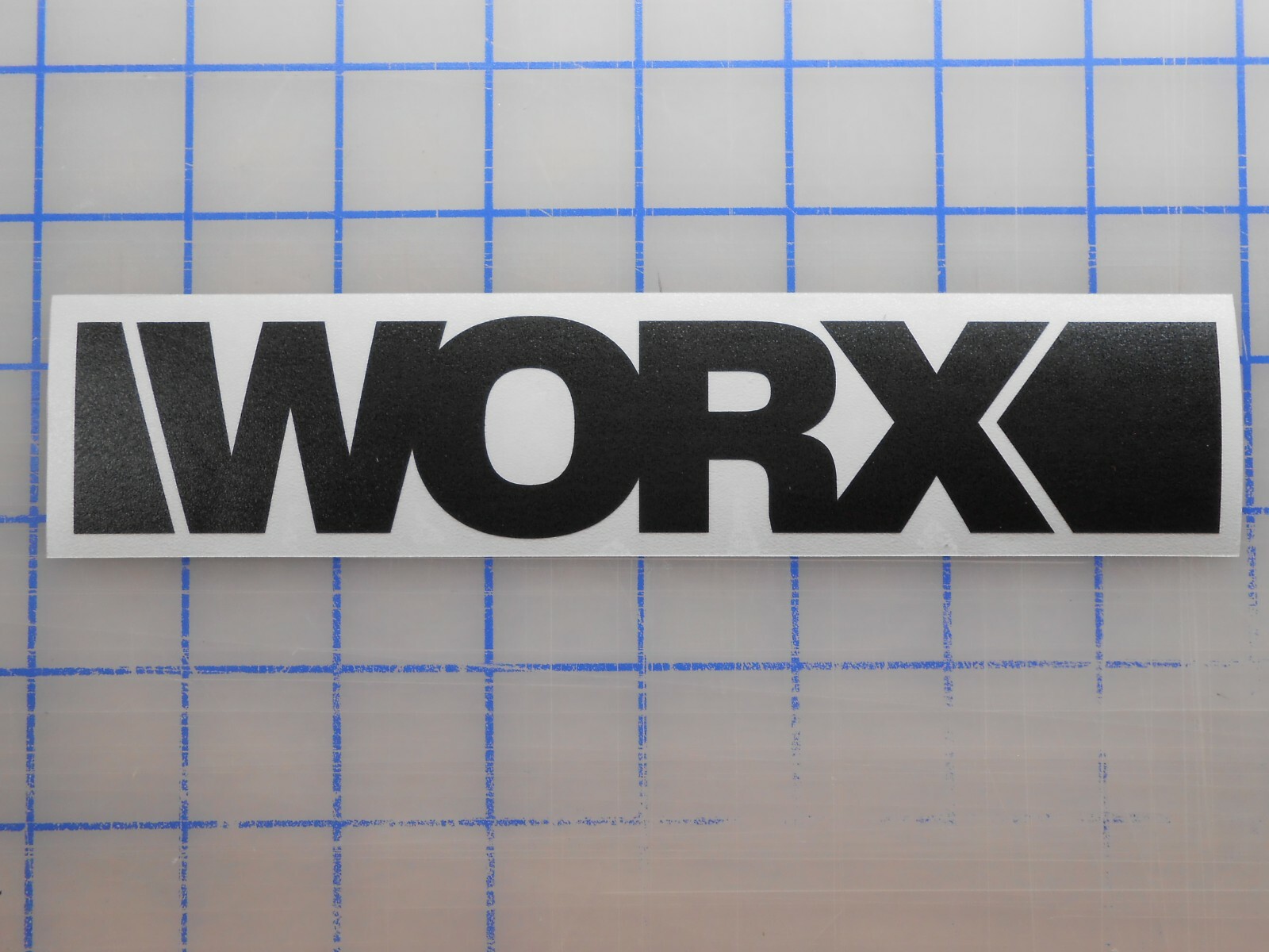 Worx Decal Sticker 3" 5.5" 7.5" 11" 20v Blower Battery Trimmer Edger ...