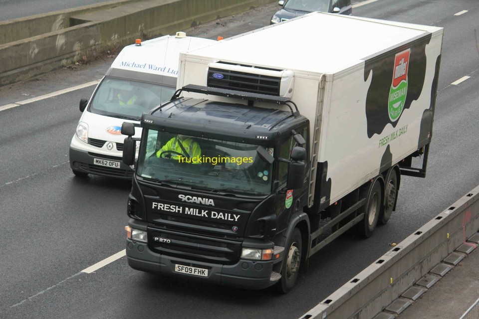 TRUCKINGIMAGES TRUCK PHOTOS - MILK TPT MULLER WISEMAN MMID TRUCKS - 250 ...