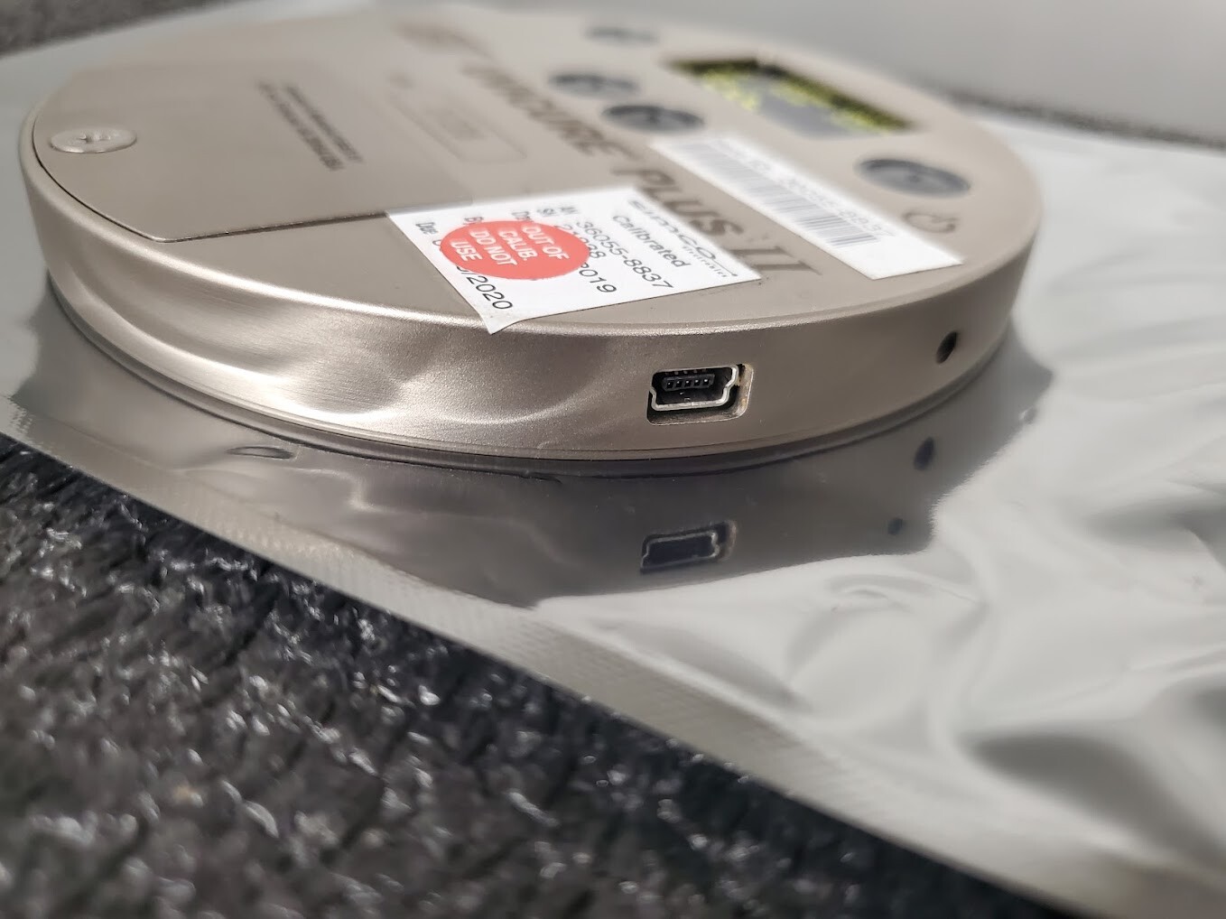 EIT UVICURE PLUS II Radiometer 10W/cm2 10W UVV UV Peak Irradiance Meter ...