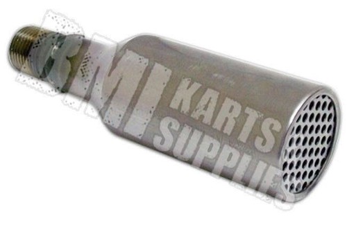 RLV B-91 Muffler Silencer WKA AKRA Legal Racing Go Kart Exhaust Part ...