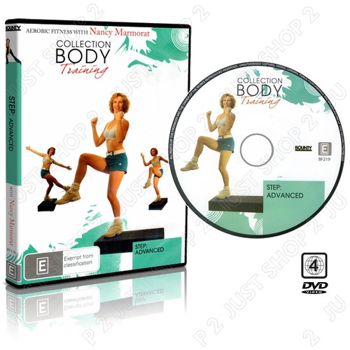 Step Aerobics Exercise DVD : Advanced Workout : Body Training : Brand ...