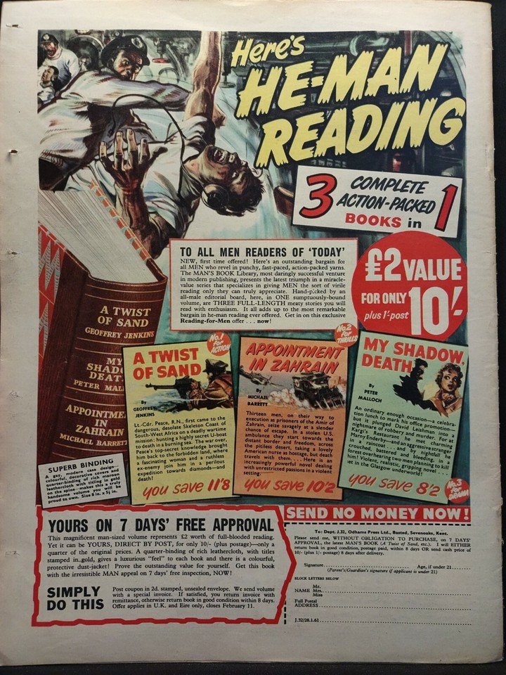 TODAY - The New John Bull Weekly UK Magazine January 28 1961 | eBay