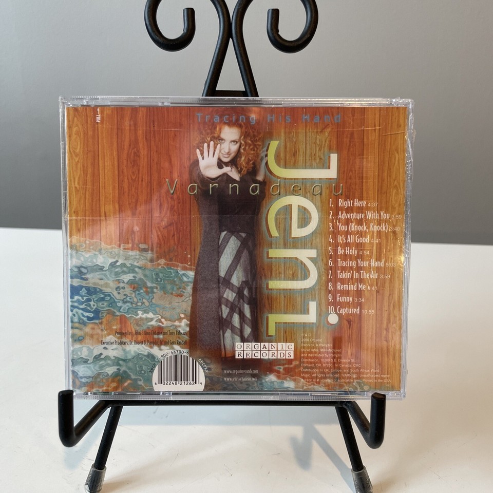 Jeni Varnadeau - Tracing His Hand - Jeni Varnadeau CD BRAND NEW Sealed ...