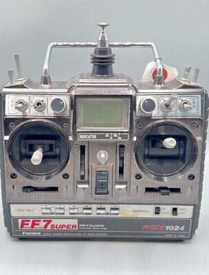 Vintage Futaba FF7 Super FP-T7UAPS PCM 1024 Transmitter RC Radio ...