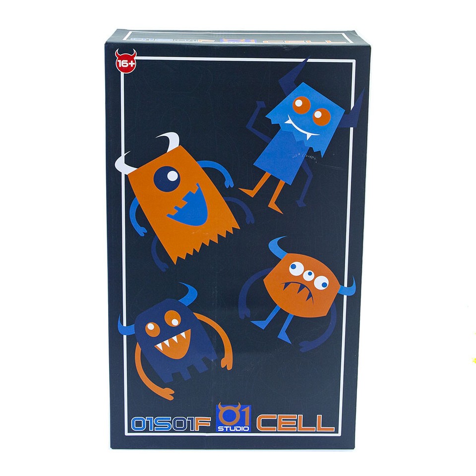 01-Studio 01S01F Cell Unicron Cybertron 01S01B Second edition Action ...