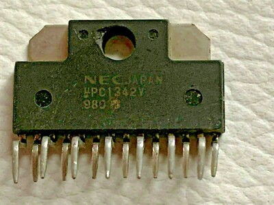 UPC1342V ZIP-14 50TO 110 W POWER AMPLIFIER DRIVER New NEC | eBay